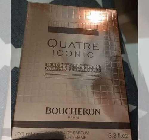 Парфюм женский Quantre iconic Boucheron 100 ml