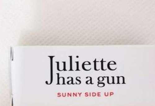 Juliette has a gun