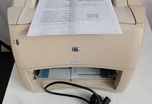 Принтер лазерный hp 1300