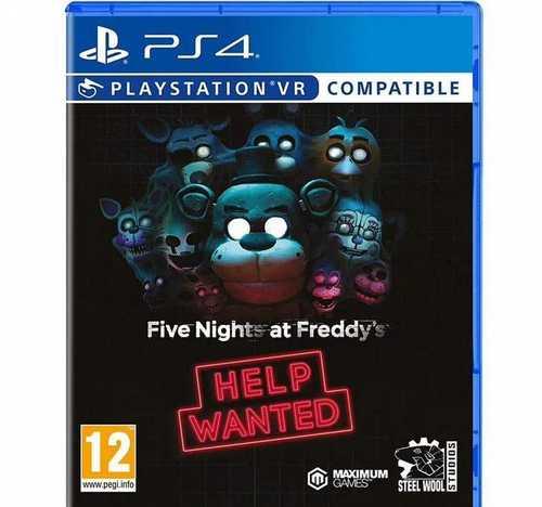 Игра для PlayStation 4 Five Nights AT Freddy's: Help Wanted (VR Edition)