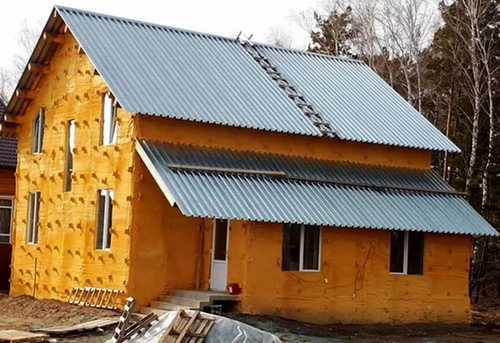 Утепление крыши дома пенополиуретаном пеной ппу