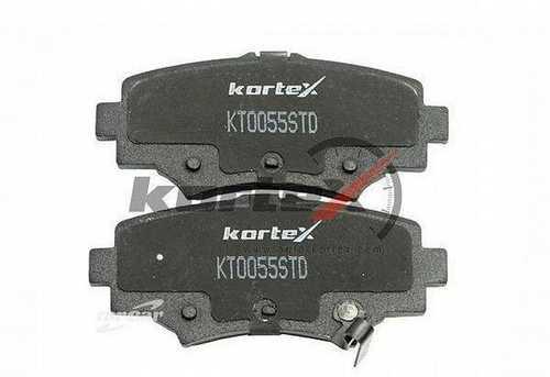 Колодки дисковые Kortex KT0055STD