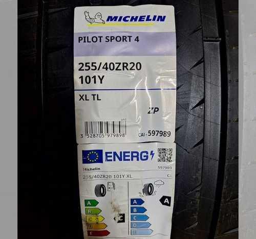 Michelin Pilot Sport 4 255/40 R20 101Y