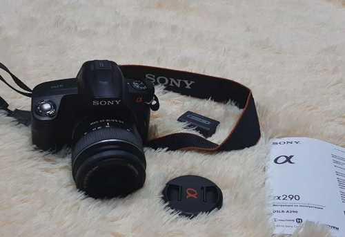 Sony alpha dslr a290