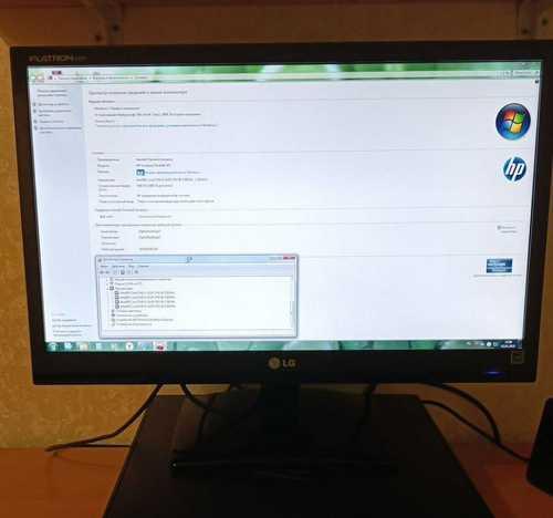 HP Compaq Pro 6300   LG 21,5"