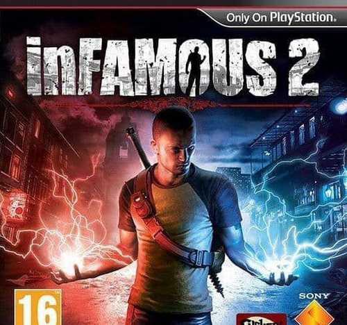 Дурная репутация 2 (InFamous) (PS3, англ, бу)