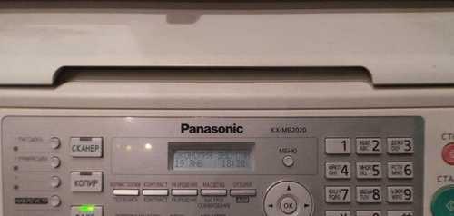 Принтер лазерный мфу Panasonic KX - MB2020 запчаст
