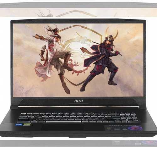 17.3" Ноутбук MSI Katana 17 B13VFK-470XRU черный