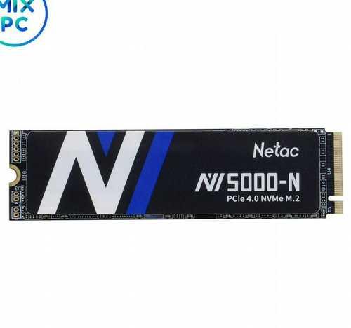 Накопитель SSD M.2 1TB Netac NV5000-N NT01NV5000N-1T0-E4X