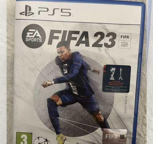 Fifa 23 ps5 диск