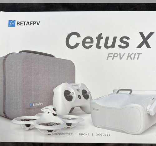 Квадрокоптер betafpv Cetus X FPV KIT