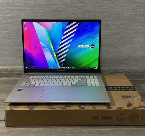 Asus Vivobook Pro 16X oled Core i7 RTX 3050 4k