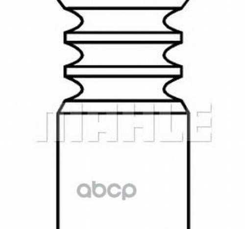 Клапан двигателя выпускной audi: A3 1.6 96-03, A3