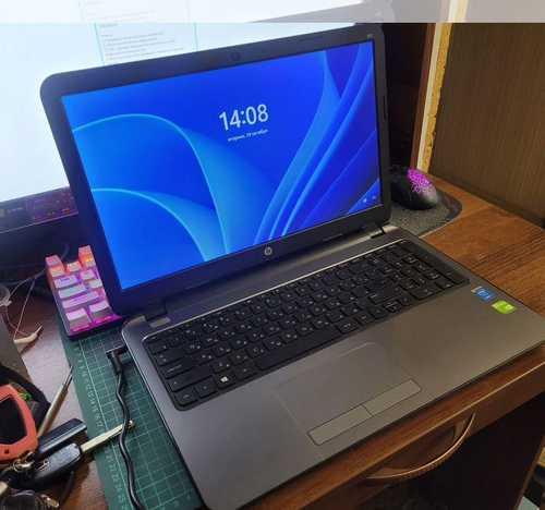 HP 250 G3 Intel i7, 500GB SSD, 6GB озу