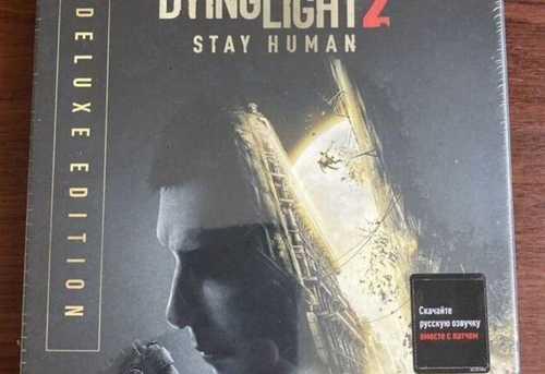 Dying light 2 Deluxe Edition игра xbox one (новый)