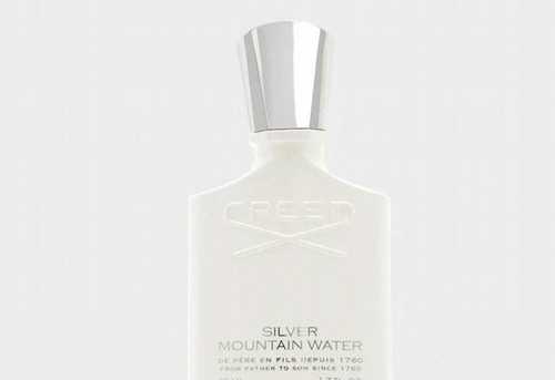 Creed silver mountain water