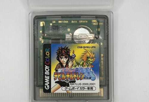 Игра Shin Megami Tensei для Game Boy color ориг