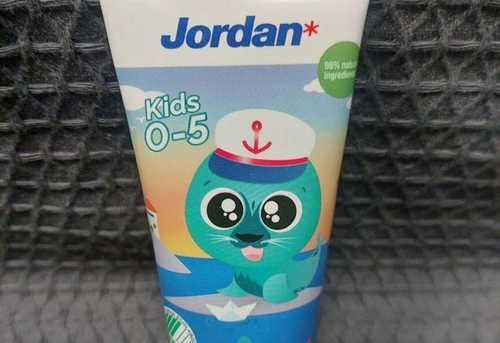 Детская зубная паста 0-5, Jordan Kids 50мл