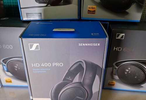 Наушники Sennheiser HD 400 Pro Новые оригинальные