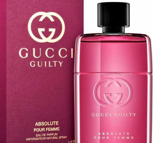 Gucci Guilty Absolute pour femme edp оригинал