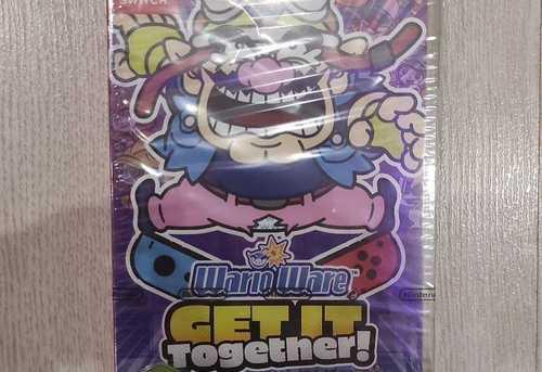 Новая WarioWare: Get It Together Nintendo Switch