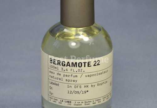 Le Labo Bergamote 22 100 ml