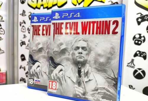 The Evil Within 2 (PS4) Б/У