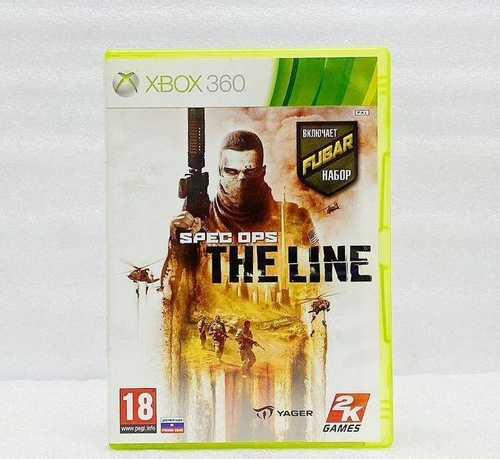 Spec Ops The Line для Xbox 360