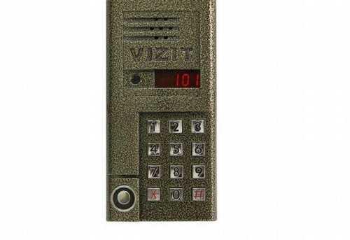 Vizit бвд-SM101tcpl вызывная панель видеодомофона