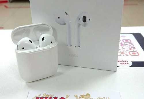 Беспроводные наушники Apple Airpods 2 (Hoco EW02)