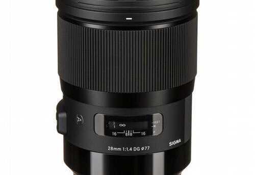 Sigma 28mm f/1.4 DG HSM Art L-Mount