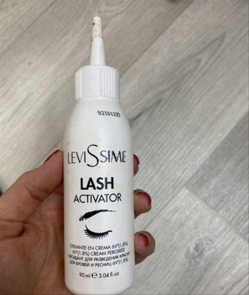 Оксидант Levissime 1,8, пользовалась где то 5 раз