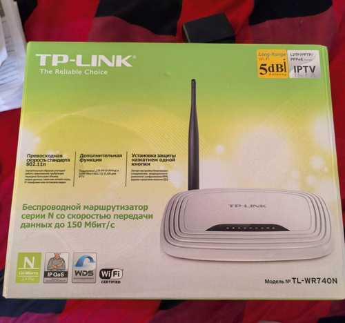 Wifi роутер tp link TL WR740N