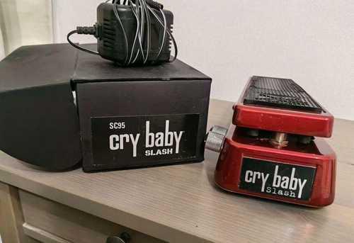 Slash Cry Baby Wah Педаль эффектов, Dunlop SC95