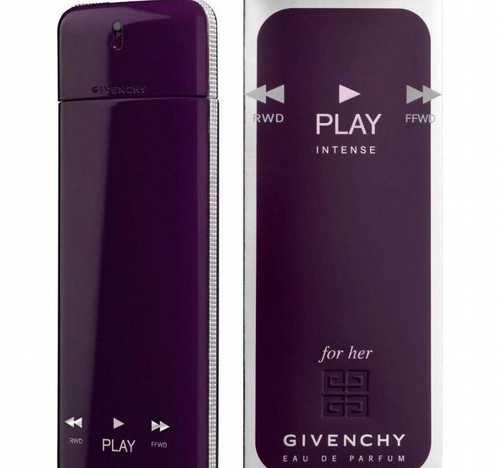 Givenchy Play Intense for Her оригинал распив