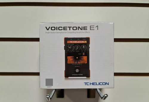 TC Helicon VoiceTone E1 педаль вокальная