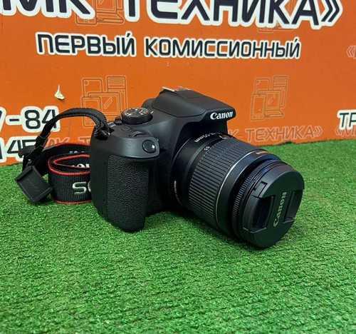 Зеркальный фотоаппарат Canon EOS2000D Kit 18-55 DC