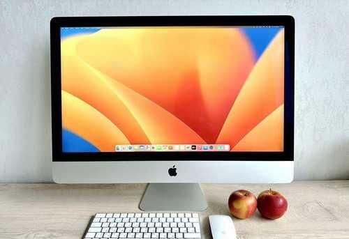 iMac 27" Retina 5K 2017 i5 16Gb SSD 512Gb 570 4Gb
