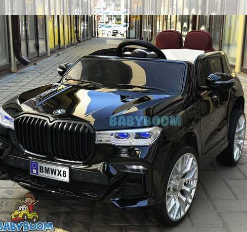 Детский электромобиль bmw x8