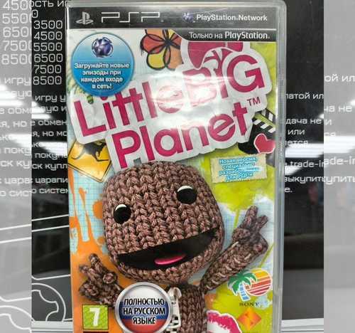 Little Big Planet PSP, русская версия