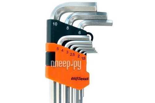 Набор ключей AV Steel AV-361109