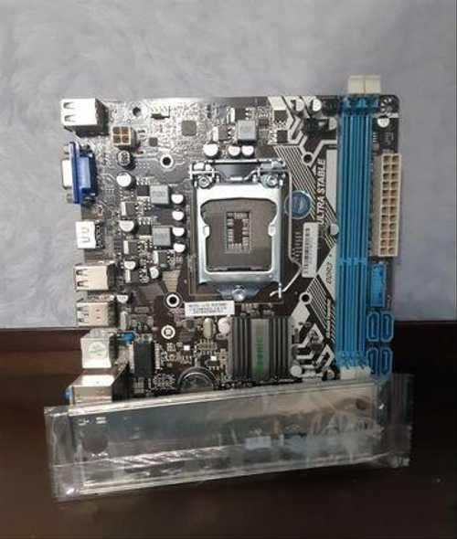 Материнская плата Esonic H61FEL-U ES LGA 1155