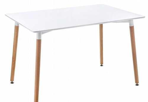 Деревянный стол Table 120 white / wood