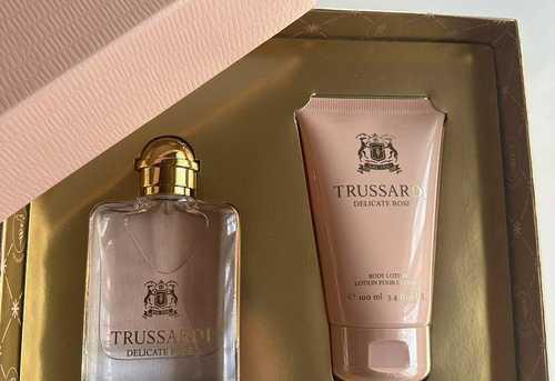Набор Trussardi Delicate Rose туалетная вода