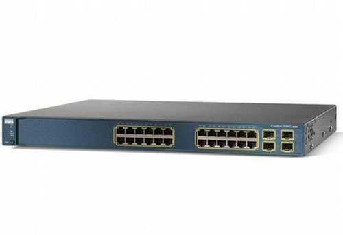 Коммутатор Cisco Catalyst WS-C3560G-24PS-E