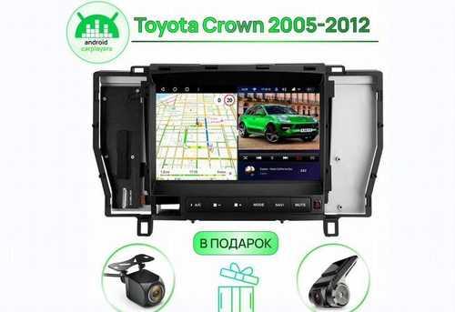 Магнитола 4.32 Toyota Crown 2005-2012 Андроид