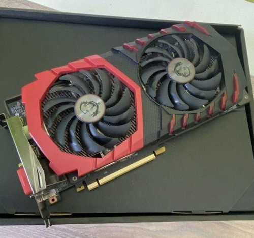 Видеокарта MSI gtx 1060 6gb