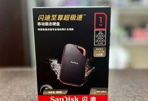 1 тб Внешний SSD SanDisk Extreme Pro