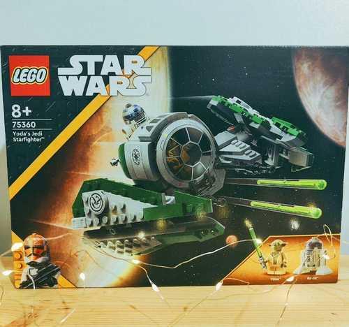 Lego Star Wars 75360 Джедайский истребитель Йоды