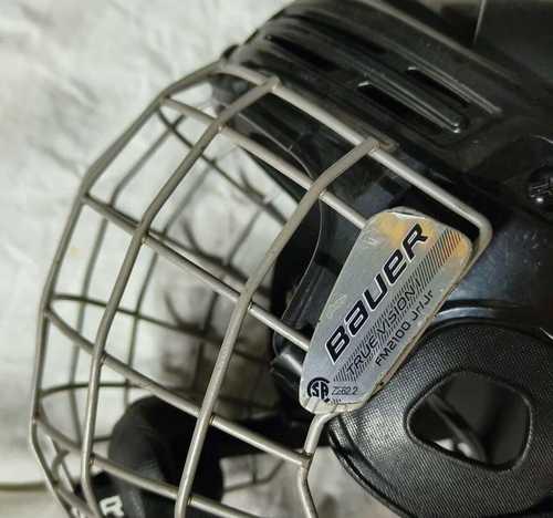 Хоккейный шлем детский bauer BHH2100JR